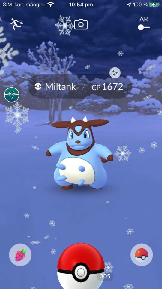 Shiny Miltank