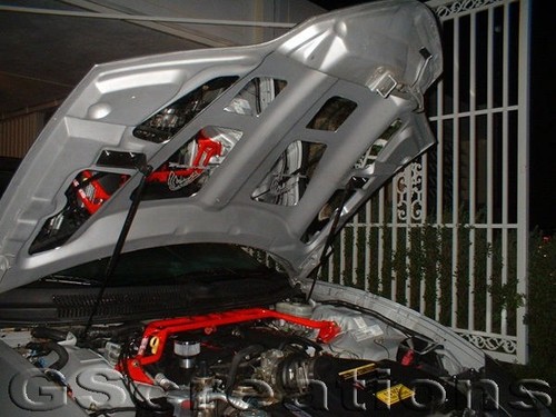 Pontiac Trans Am WS6 Under Hood Mirror Kit Mirrors LS1 | eBay