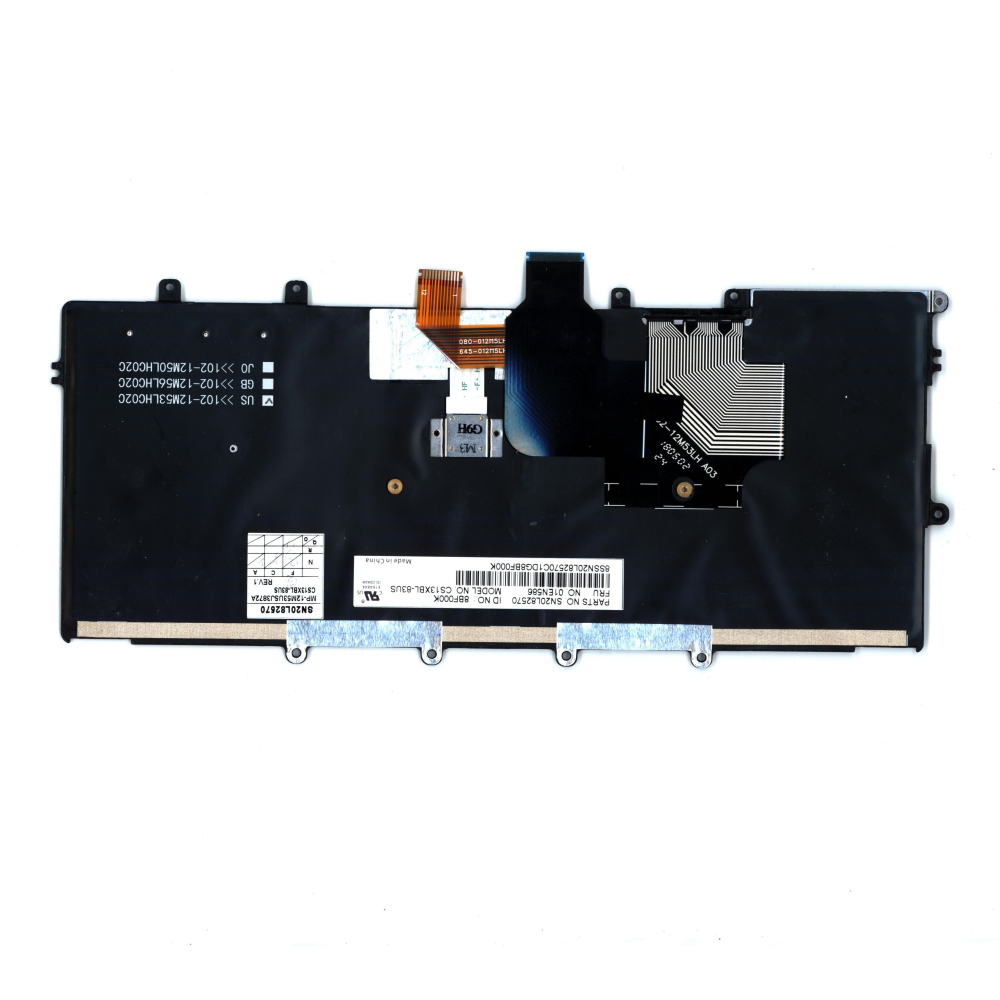 Lenovo ThinkPad X270 A275 Keyboard US Black Backlit 01EN586 for sale ...