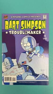 The SIMPSONS COMICS Presents BART SIMPSON # 3 ~ TROUBLEMAKER ~ BONGO ...