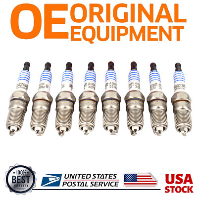 8Pcs Set For motorcraft Ford 4.6L 5.4L V8 Platinum SPARK PLUGS SP493 ...