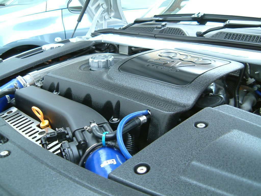 Audi TT AMK APX APY BAM 1.8T 225 210 Engine Cover Polished Mounting Kit ...