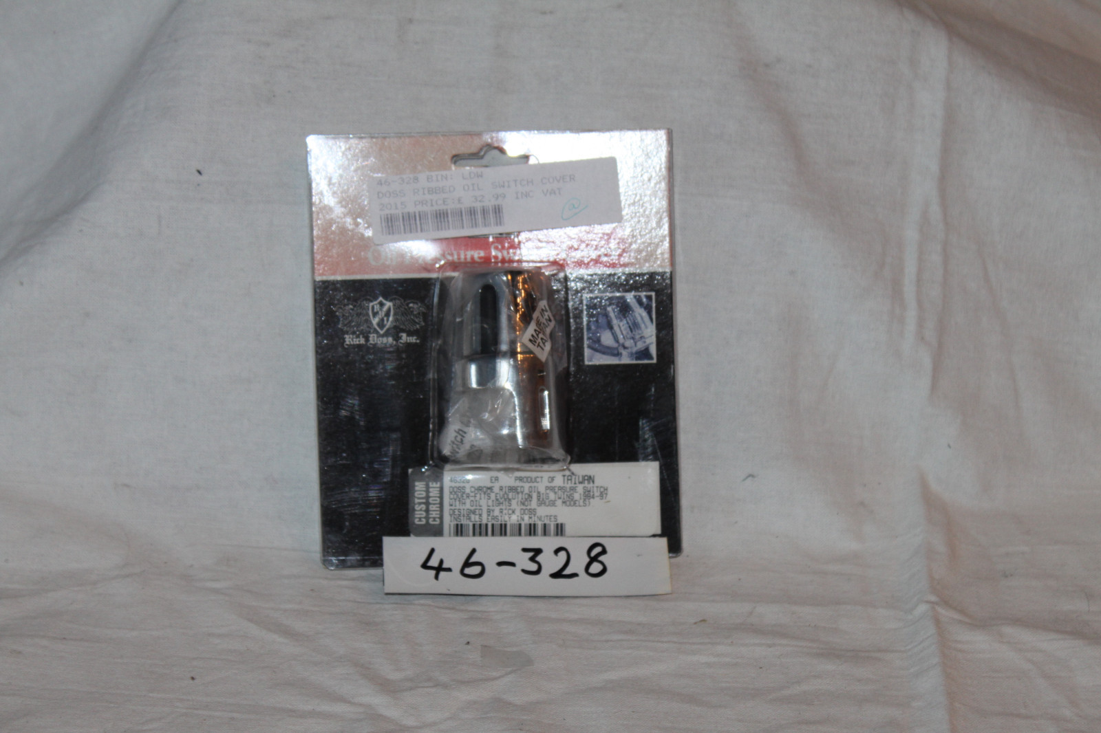 Rick Doss Ribbed Oil Switch Cover Evo B/T 1984-1997 | eBay