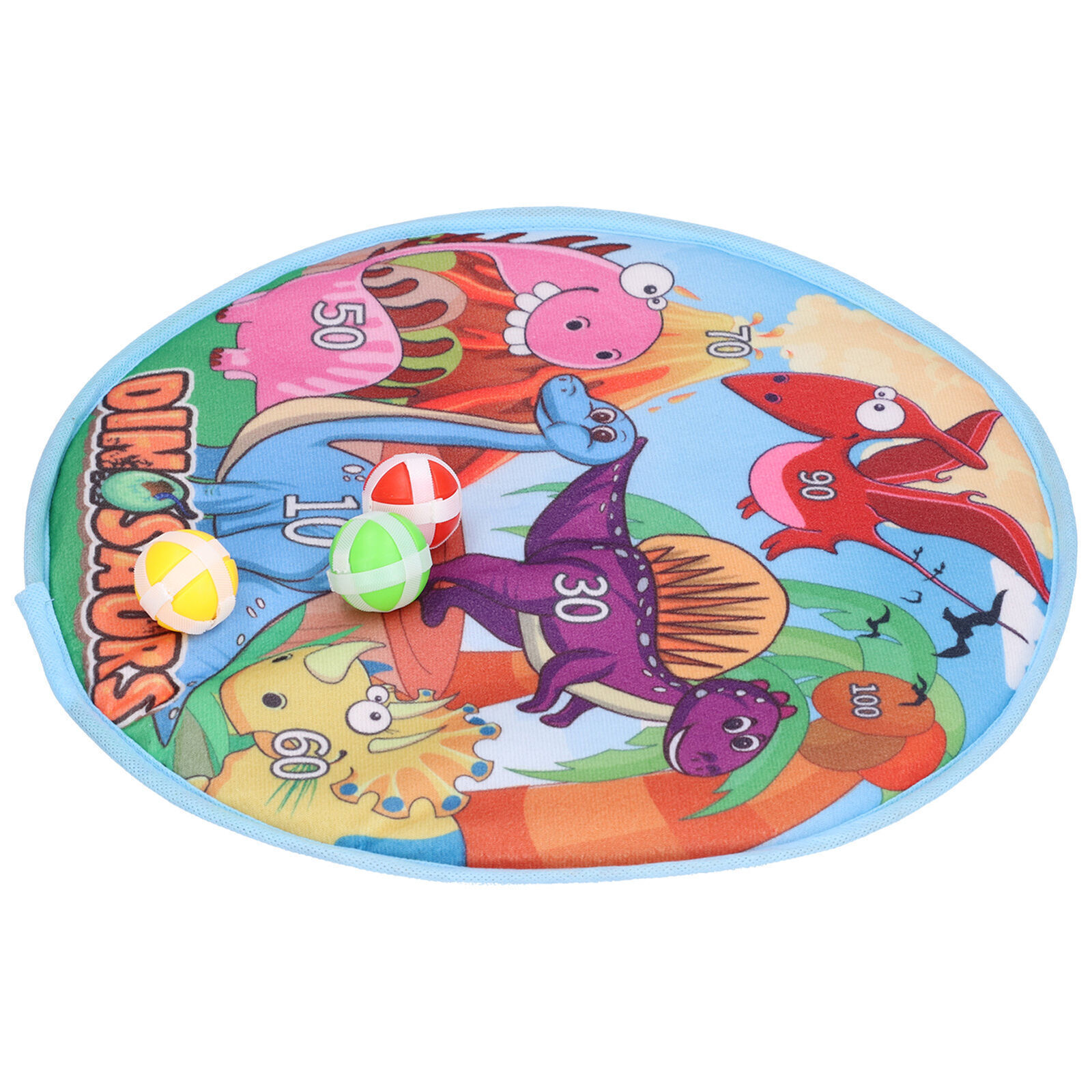 Cartoon Educational Early Learning Hook & Loop Ball Target Toy Children ...