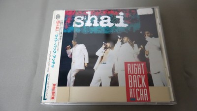 [Prompt Decision] CD Shai/ Right Back at Cha Shai Domestic Early Band ...