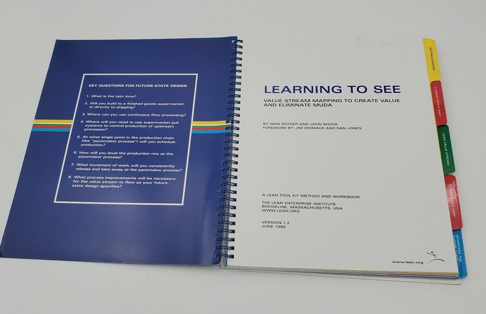 Learning to See: Value Stream Mapping to Add Value and Eliminate MUDA ...