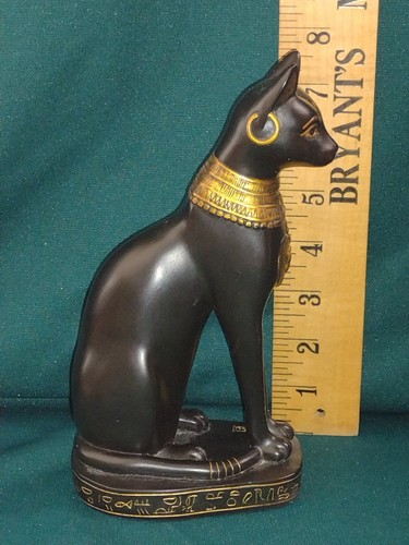 Veronese Design Studio Collection Egyptian Bastet Cat Statue w ...