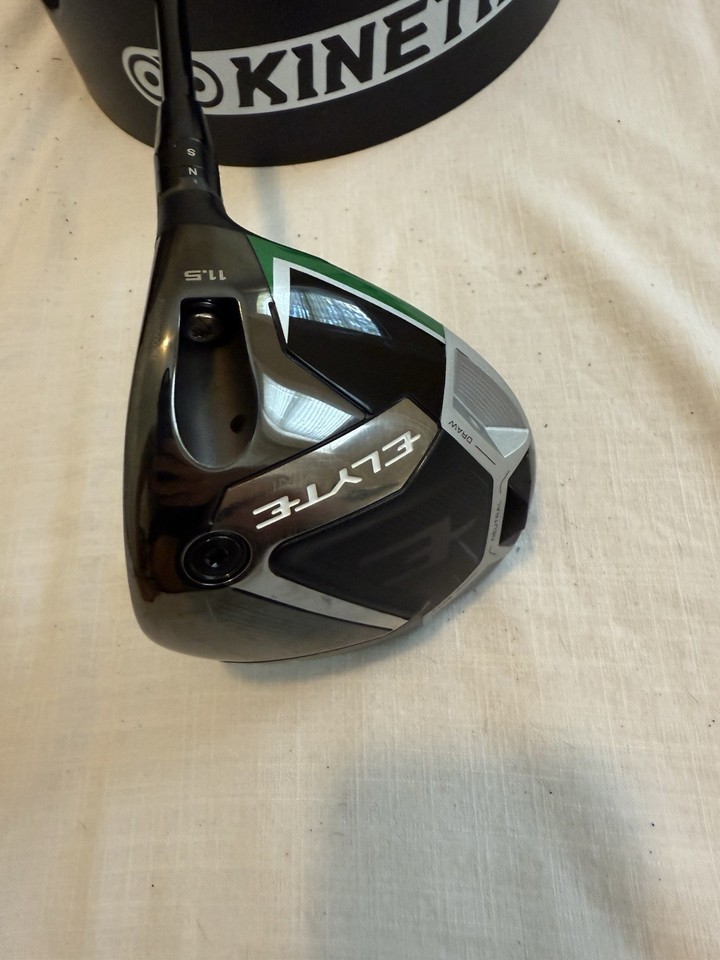 Callaway Elite Mini Driver 2025 11.5* Loft, HZRDUS Black 6.0 Stiff ...