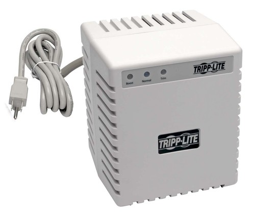 Tripp Lite 600W 120V Power Conditioner with AVR, AC Surge Protection, 6 ...