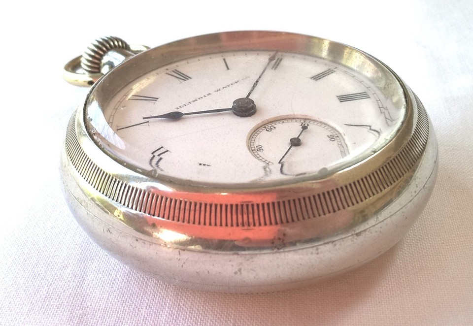 Illinois 11-Jewel 18s Pocket Watch 237803 (1881) – Transitional ...