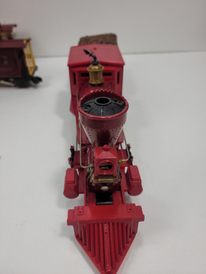 1980 Vintage *DC* Train set ~Lionel 8005~ Steam Engine GENERAL +ATSF | eBay