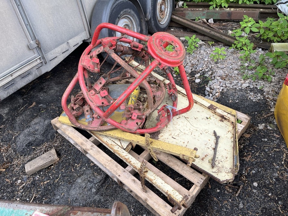 Pz Haybob 5000 Tedder. Rake Tractor Loader Trailer Mower Baler Topper ...