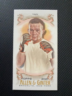 PETR YAN 2021 Topps Allen & Ginter Mini Brooklyn Back #273 UFC | eBay