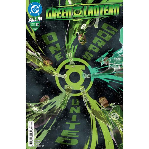 Green Lantern #19 DC Comics First Printing | eBay