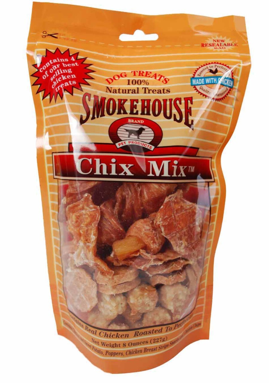 Smokehouse Chix Mix Dog Treats 8 oz- | eBay