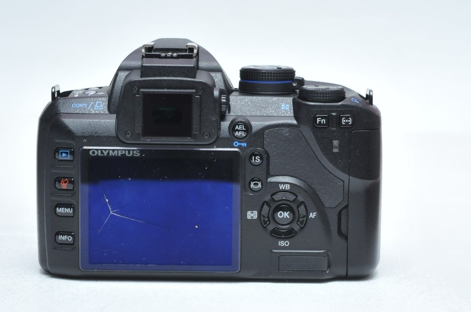 Olympus Evolt E520 10MP Digital SLR Camera Body Only *Fair* | eBay