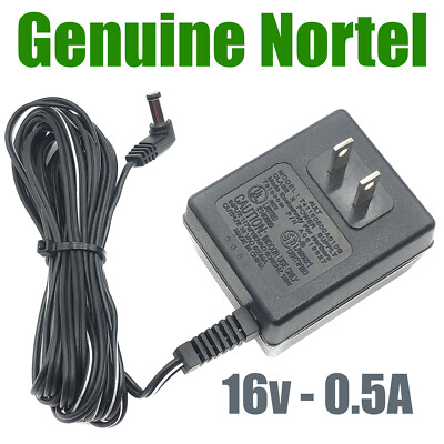 Nortel Networks i2002 i2004 IP Phones Power Supply 16VAC 500mA OEM | eBay