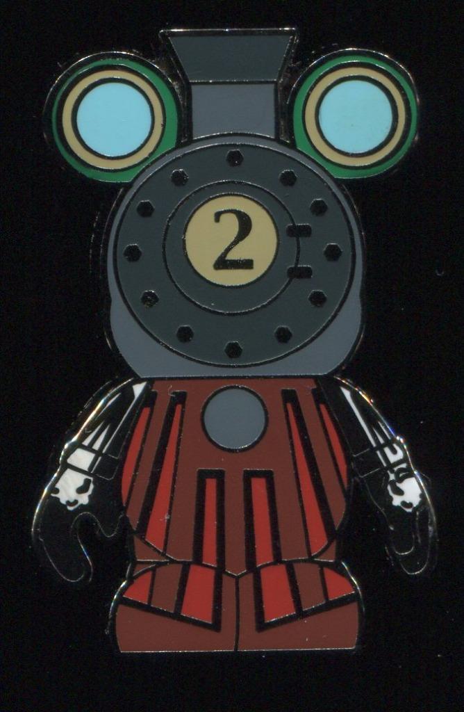 Park #9 Vinylmation Train Engine No. 2 Lilly Belle Disney Pin 89334 | eBay