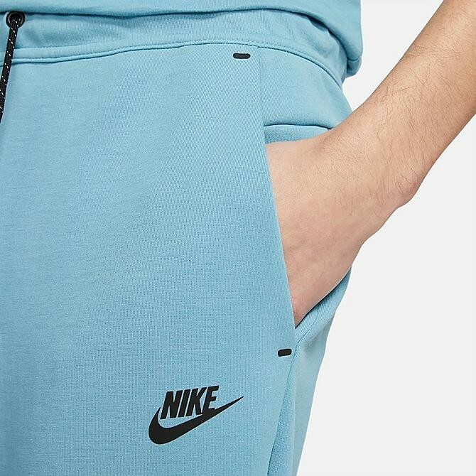 Men’s Size XL Nike Sportswear Tech Fleece Tapered Joggers Blue CU4495 ...