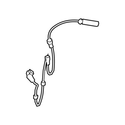 Genuine Rear Left Suspension Self-Leveling Wiring Harness For BMW ...