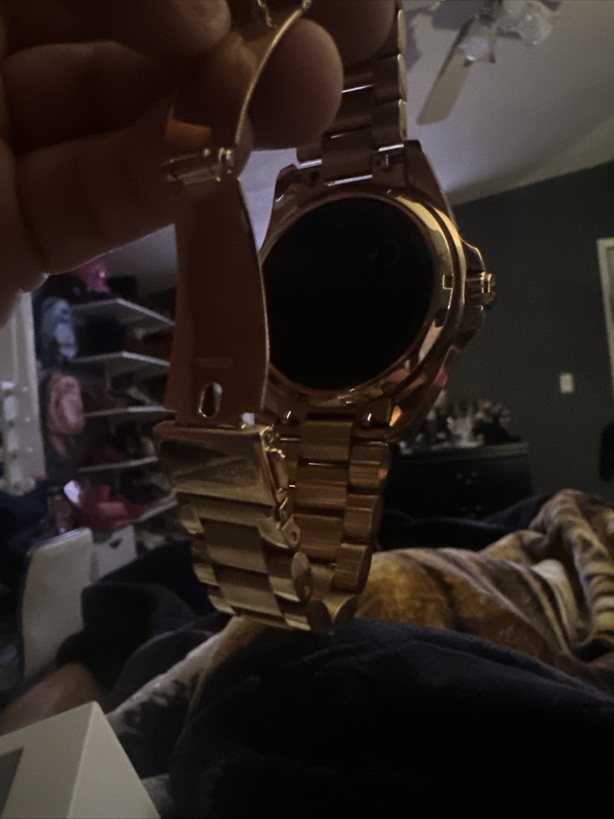 Michael Kors Access Touchscreen Rose Gold Bradshaw Smartwatch Mkt5004 ...