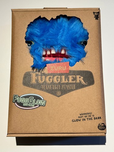 FUGGLER FuggGlow EDITION SCREECH FUNNY UGLY MONSTER TOY for sale online ...