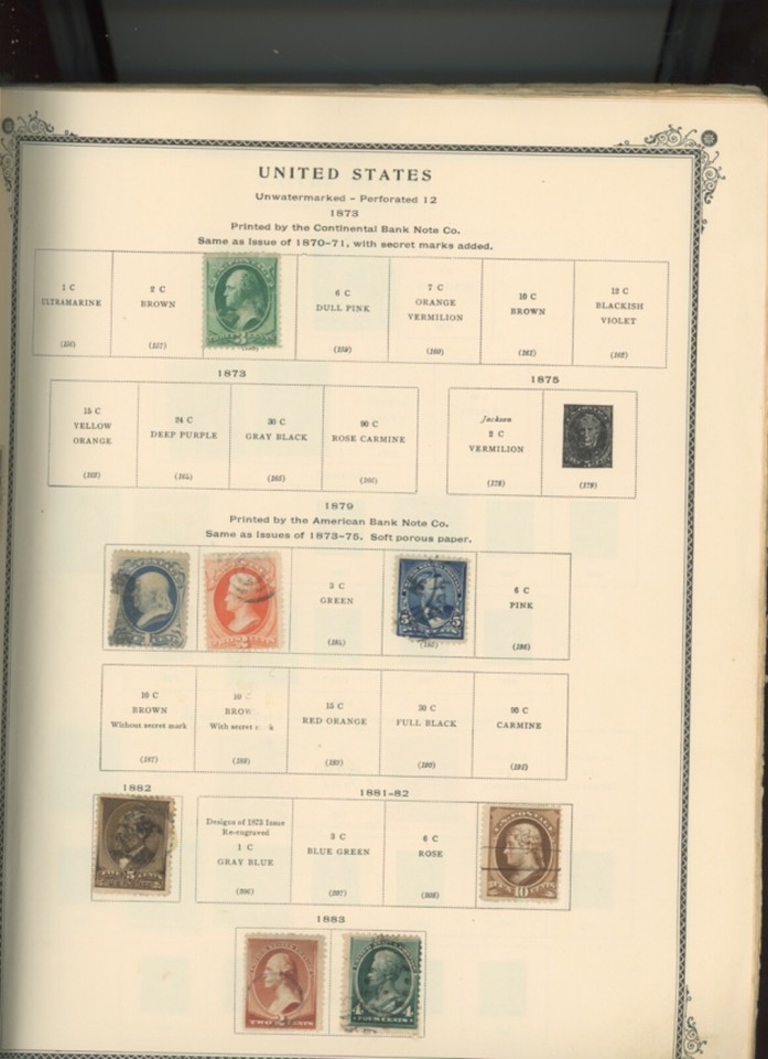 us stamp collection mh used American album 1192 stamps bob (mb30 | eBay