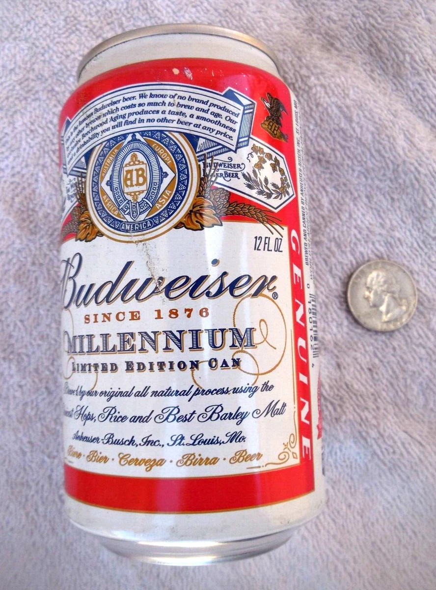 Budweiser Beer Can