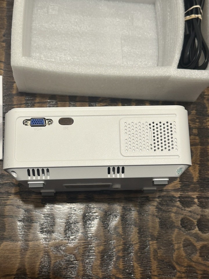 Open Box Artlii Enjoy 2 Bluetooth Projector Mini 1080P for iPhone ...