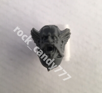 Warhammer 40k Space Wolves Pack Flaring Sideburns Wolverine Head (Style ...