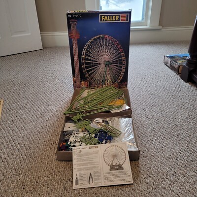 FALLER 140470 Ferris Wheel Jupiter Model HO Scale Building Kit New Open ...