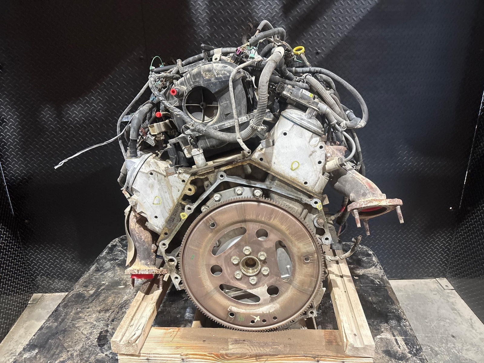 2007 - 2008 GMC Yukon Vortec 6.2L V8 Engine Motor 172K (VIN 8 8th Digit ...