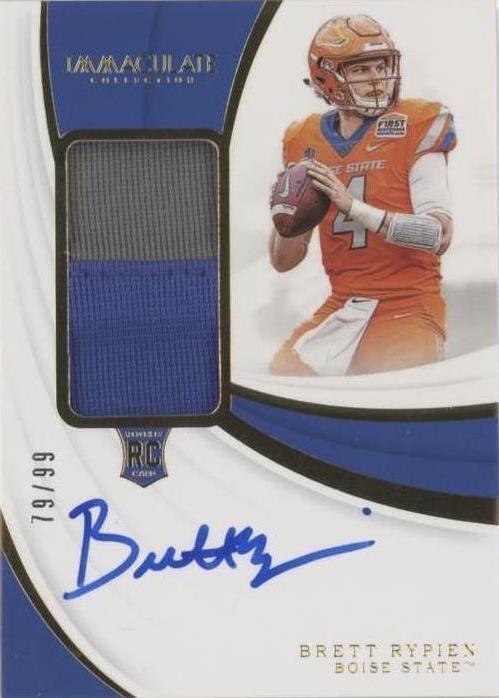 2019 Panini Immaculate Collection Collegiate - Rookie Patch Autographs ...
