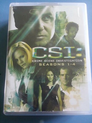 *BRAND NEW* CSI Season 1-4 Dvd Box Set | eBay