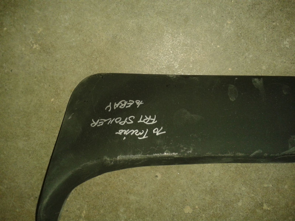 1970-1971 Ford Fairlane Torino Falcon Ranchero Showcars Front Spoiler ...