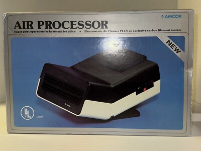 AMCOR Air Processor Model 2135-L w/Owner's Manual & Electrostatic ...