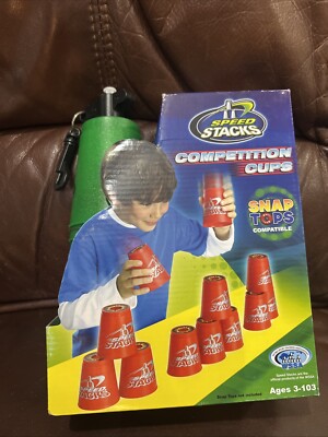 Speed Stacks Cups Green WSSA Official Cups Pink 12 Cups Set in Bag ...