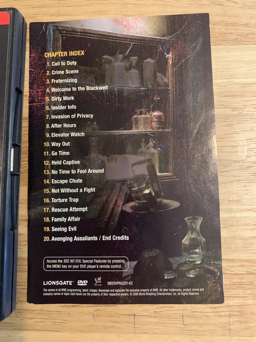 See No Evil Elevator