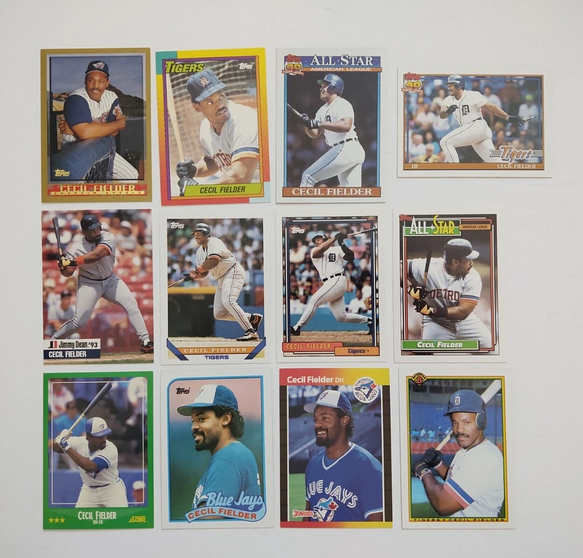 Cecil Fielder Angels