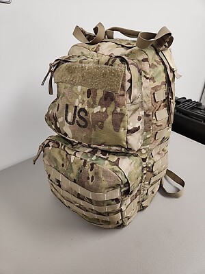 USGI MOLLE II Medium Rucksack Complete Multicam | eBay