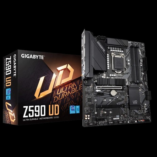 Gigabyte Z590 UD motherboard lga1200 Support Intel 11/10th Gen Core | eBay
