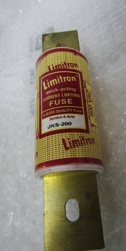 NEW BUSSMANN JKS 200 LIMITRON FAST ACTING FUSE 600VAC 200 AMPS | eBay