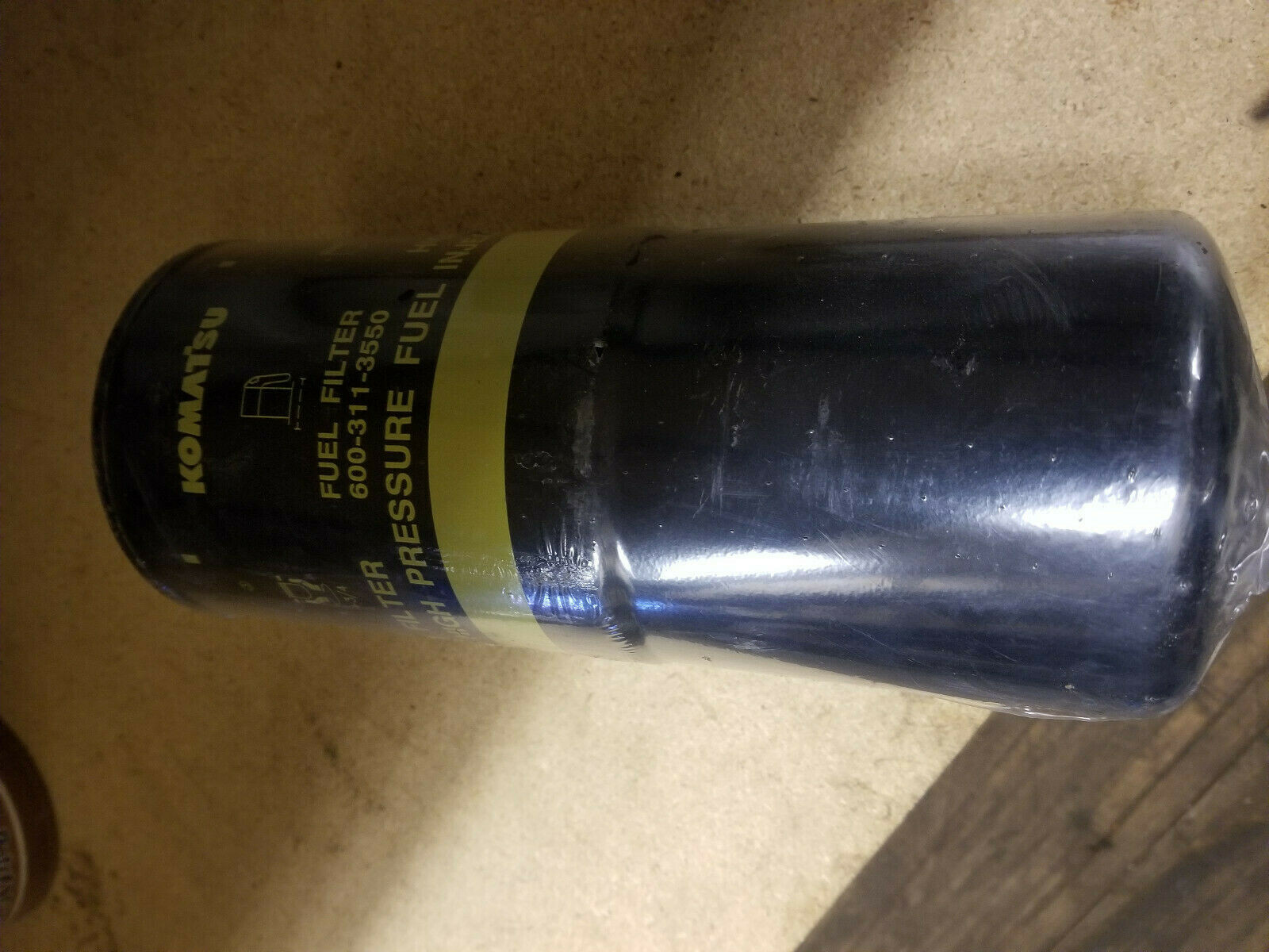 KOMATSU 600-311-3550 - Cross reference fuel filters