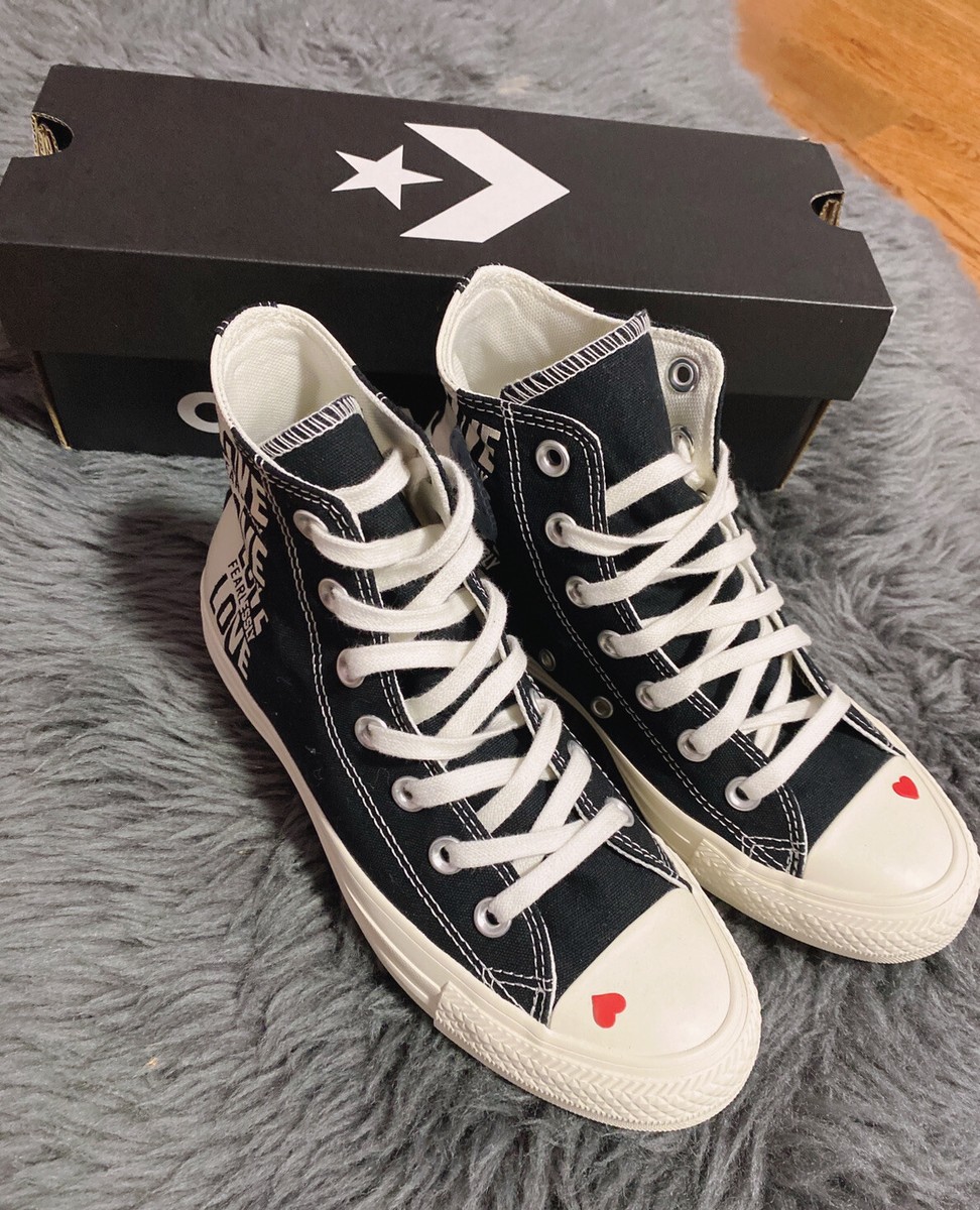 Black And White Converse Love