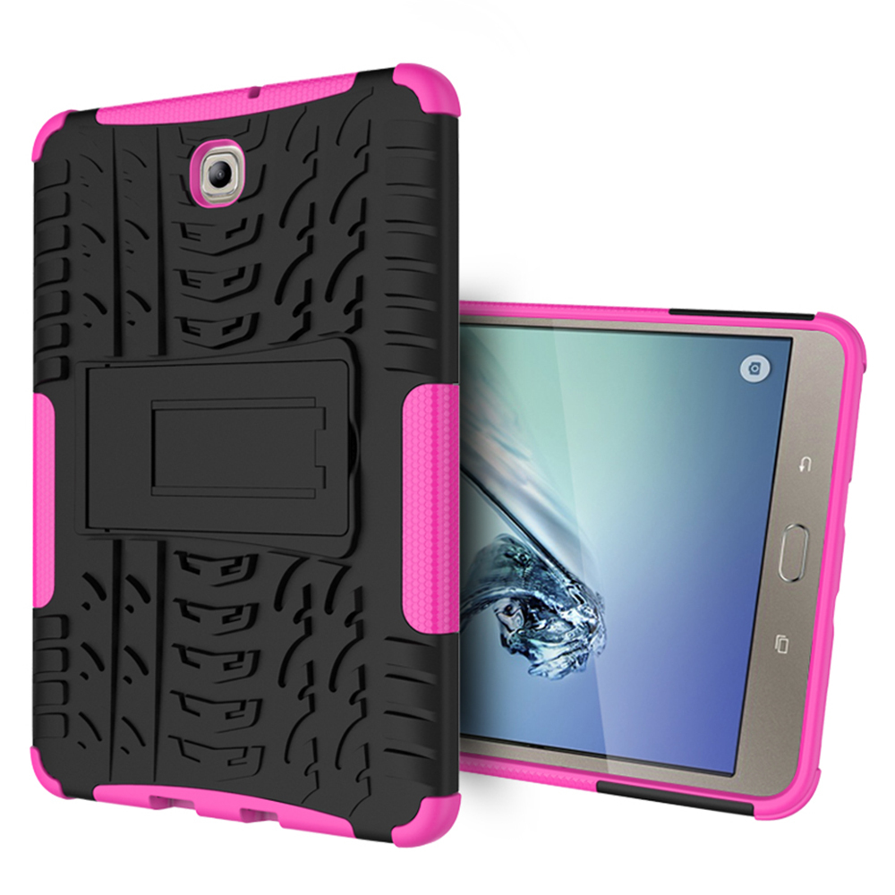 Heavy Duty Rubber Tablet Cover Case For Samsung Galaxy Tab S2 8.0/9.7 ...