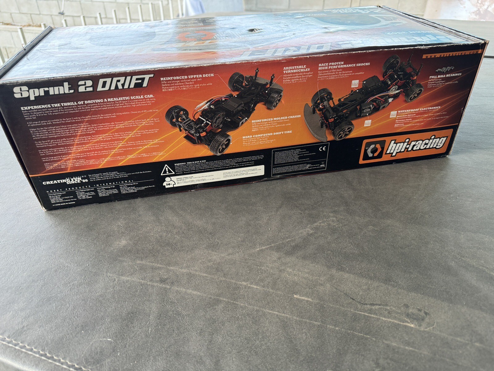 hpi sprint 2 drift Rc Car | eBay