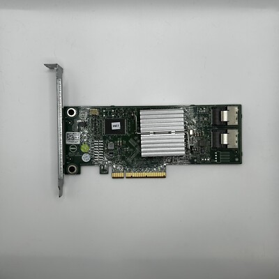 Dell PERC H310 8-Port 6Gbps PCI-E SAS/SATA RAID Controller HV52W 0HV52W ...