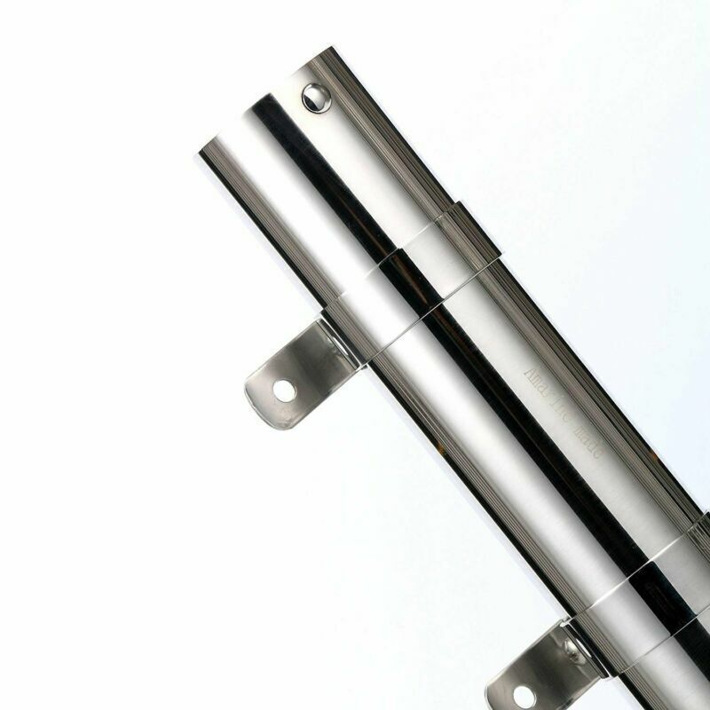 Amarine Made Pair of Boat Marine Fishing Stainless Steel Side Mount Rod ...