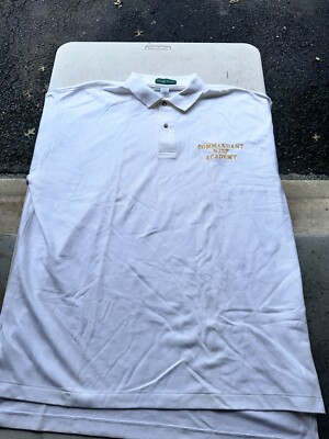 VINTAGE NJ State Police, Commandant NJSP ACADEMY POLO SHIRT , Size XXL ...
