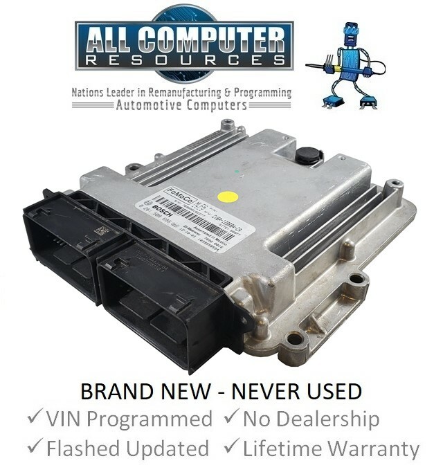 2014-2016 FORD TRANSIT CONNECT 1.6L CV6A-12B684-CA ECU ECM PCM (NEW ...